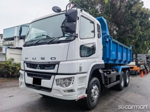 Used 2019 Mitsubishi Fuso Super Great FV70H Tipper for Sale | Mah Lian ...