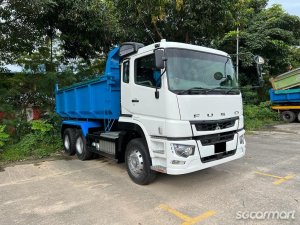 Used 2021 Mitsubishi Fuso Super Great FV70H Tipper for Sale | Mah Lian ...