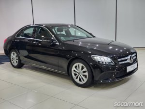Used 2021 Mercedes-Benz C-Class C160 Avantgarde for Sale | Republic ...