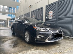 Used 2017 Lexus ES250 Executive Sunroof for Sale (Expired) - Sgcarmart
