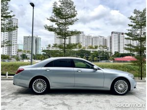 Used 2019 Mercedes-Benz S-Class S320L for Sale (Expired) - Sgcarmart