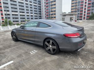 Used 2018 Mercedes-Benz C-Class C180 Coupe for Sale (Expired) - Sgcarmart