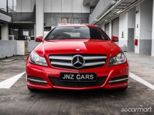Used 2011 Mercedes-Benz C-Class C180 Coupe (COE till 06/2026) for Sale ...