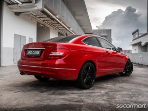 Used 2011 Mercedes-Benz C-Class C180 Coupe (COE till 06/2026) for Sale ...