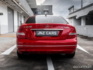 Used 2011 Mercedes-Benz C-Class C180 Coupe (COE till 06/2026) for Sale ...