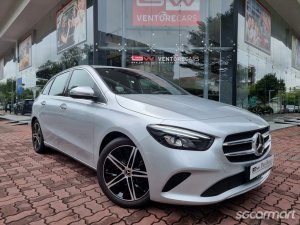 Used 2020 Mercedes-Benz B-Class B180 Style for Sale (Expired) - Sgcarmart