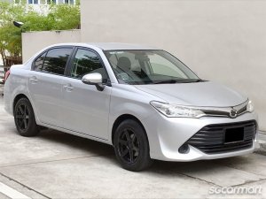 Used 2016 Toyota Corolla Axio 1.5A X for Sale (Expired) - Sgcarmart