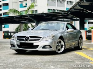 Used 2008 Mercedes-Benz SL-Class SL280 (COE till 12/2028) for Sale ...