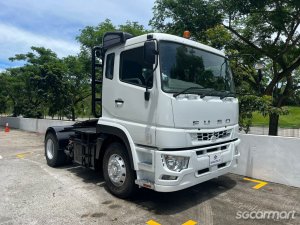Used 2019 Mitsubishi Fuso Super Great FP70 for Sale | ABS Bus Pte Ltd ...