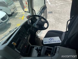 Used 2019 Mitsubishi Fuso Super Great FP70 for Sale | ABS Bus Pte Ltd ...