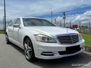 Used 2010 Mercedes-Benz S-Class S350L (COE till 04/2030) for Sale ...