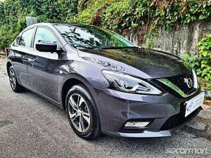 Used 2021 Nissan Sylphy 1.6A for Sale (Expired) - Sgcarmart