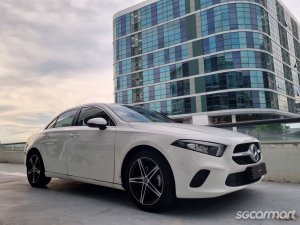 Used 2022 Mercedes-Benz A-Class Saloon A180 Progressive for Sale ...