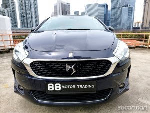 Used 2017 Citroen DS5 Diesel 1.6A BlueHDi EAT6 Panoramic Roof for Sale (Expired) - Sgcarmart