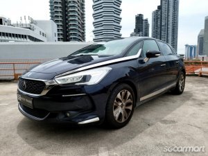 Used 2017 Citroen DS5 Diesel 1.6A BlueHDi EAT6 Panoramic Roof for Sale | 88 Motor Trading ...
