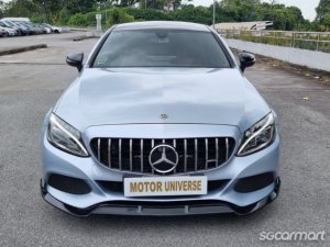 Used 2017 Mercedes-Benz C-Class C180 Coupe for Sale | Motor Universe ...
