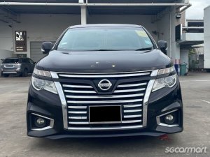 Used 2015 Nissan Elgrand 2.5A Highway Star for Sale (Expired) - Sgcarmart