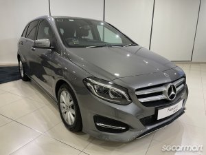 Used 2018 Mercedes-Benz B-Class B180 Style for Sale (Expired) - Sgcarmart