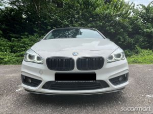 Used 2017 BMW 2 Series 216d Active Tourer Luxury for Sale (Expired ...