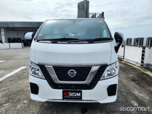 Used 2022 Nissan NV350 Caravan 2.0A DX for Sale | SG Motor Link Pte Ltd - Sgcarmart