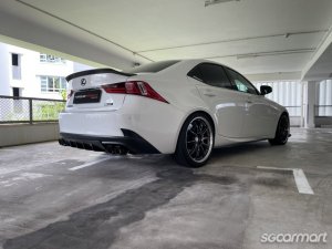 Used 2016 Lexus IS Turbo IS200t Executive for Sale (Expired) - Sgcarmart