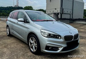 Used 2016 BMW 2 Series 216d Gran Tourer for Sale (Expired) - Sgcarmart