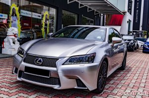Used 2012 Lexus GS450h Hybrid F Sport (New 10-yr COE) for Sale (Expired ...