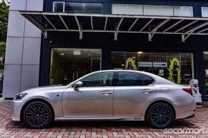 Used 2012 Lexus GS450h Hybrid F Sport (New 10-yr COE) for Sale (Expired ...