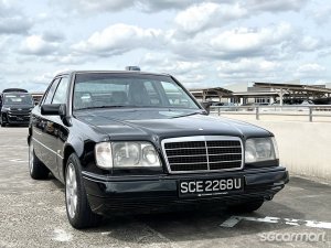 Used 1991 Mercedes-Benz 200E (COE till 04/2024) for Sale (Expired ...