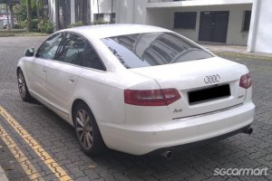 Used 2009 Audi A6 2.0A TFSI MU (COE till 04/2029) for Sale (Expired ...