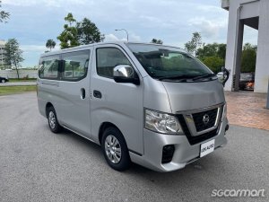 Used 2022 Nissan NV350 Caravan 2.0A DX for Sale | Lek Auto Pte Ltd - Sgcarmart