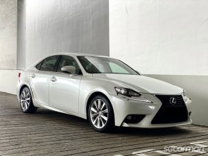 Used 2016 Lexus IS Turbo IS200t Executive for Sale (Expired) - Sgcarmart