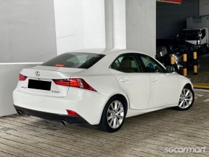 Used 2016 Lexus IS Turbo IS200t Executive for Sale (Expired) - Sgcarmart