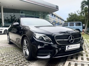 Used 2020 Mercedes-Benz E-Class E250 AMG Line Sunroof for Sale (Expired ...