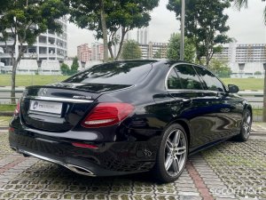 Used 2020 Mercedes-Benz E-Class E250 AMG Line Sunroof for Sale (Expired ...