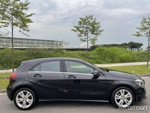 Used 2016 Mercedes-Benz A-Class A180 Style for Sale (Expired) - Sgcarmart