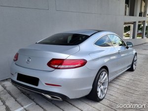 Used 2016 Mercedes-Benz C-Class C200 Coupe for Sale | Car Pulse Pte Ltd ...