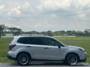 Used 2016 Subaru Forester 2.0A XT Sunroof for Sale (Expired) - Sgcarmart