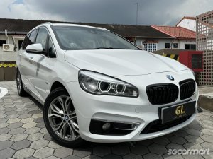 Used 2015 BMW 2 Series 216d Gran Tourer for Sale | GL Auto - Sgcarmart