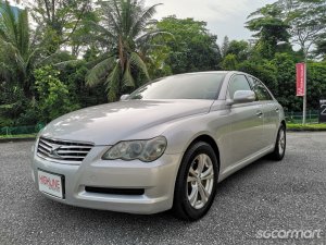 Used 2007 Toyota Mark X 2.5A (COE till 04/2027) for Sale (Expired ...