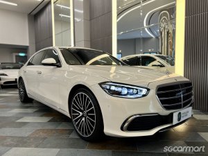 Used 2021 Mercedes-Benz S-Class S450L Mild Hybrid 4MATIC for Sale ...