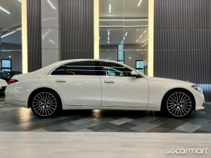 Used 2021 Mercedes-Benz S-Class S450L Mild Hybrid 4MATIC for Sale (Expired) - Sgcarmart