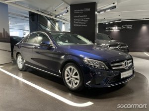 Used 2021 Mercedes-Benz C-Class C180 Avantgarde for Sale (Expired ...
