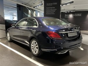Used 2021 Mercedes-Benz C-Class C180 Avantgarde for Sale (Expired ...