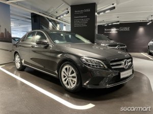 Used 2020 Mercedes-Benz C-Class C180 Avantgarde for Sale | Cycle ...