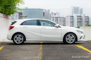 Used 2017 Mercedes-Benz A-Class A180 Style for Sale (Expired) - Sgcarmart