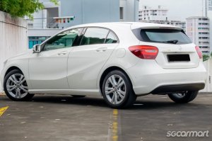 Used 2017 Mercedes-Benz A-Class A180 Style for Sale (Expired) - Sgcarmart