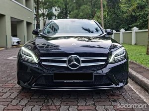 Used 2020 Mercedes-Benz C-Class C160 Avantgarde for Sale | Reliance ...