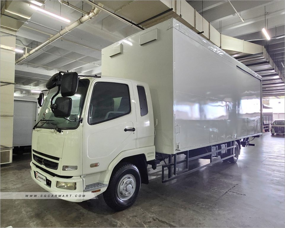 2008 Mitsubishi Fuso Fighter FK61 (COE till 09/2027) Photos & Pictures ...