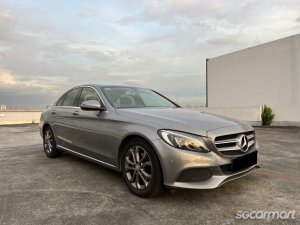 Used 2016 Mercedes-Benz C-Class C180 Avantgarde for Sale (Expired ...